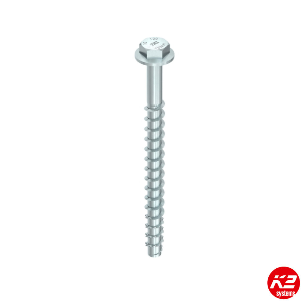 K2 Multi Monti Plus - concrete fastner 7,5x60, 2003293 | Alternergy